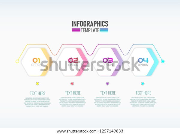 Vector Modern Infographic 3d Label Template Stock Vector (Royalty Free ...