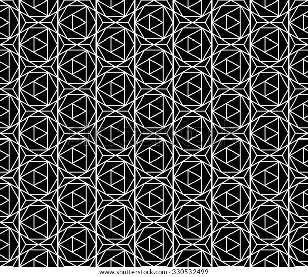 Vector Modern Seamless Sacred Geometry Pattern: vector de stock (libre ...