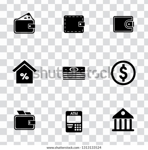 vector money collection - financial investment icons set, money payment ... vector money collection - financial investment icons set, money payment ...