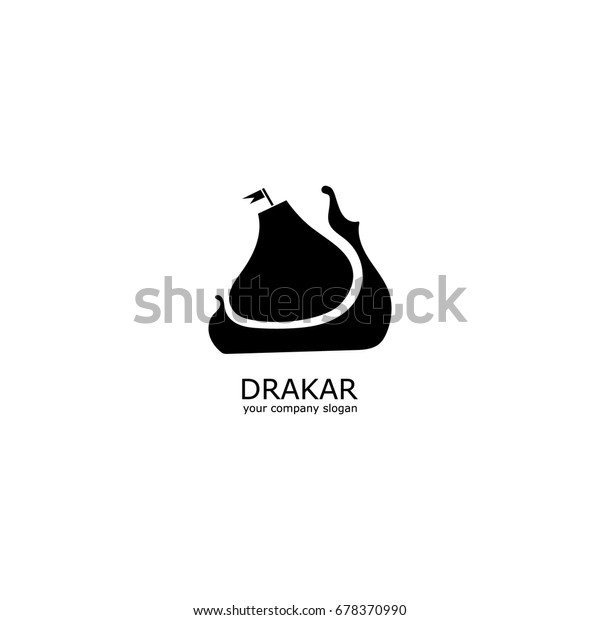 Vector Monochromatic Logo Emblem Design Concept Stock Vector (Royalty ...