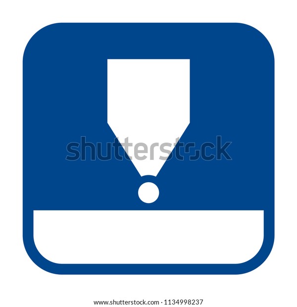 Vector Monochrome Flat Design Icon Hardness 库存矢量图（免版税）1134998237 ...