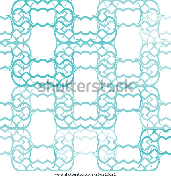 Vector Monochrome Modern Pattern Stock Vector (Royalty Free) 256210621 ...