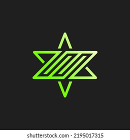 4,267 M w letter monogram vector Images, Stock Photos & Vectors ...