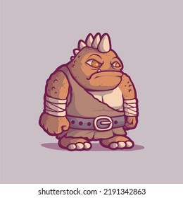 Vector Monster Animation Character Inspiration Stock Vector (Royalty ...