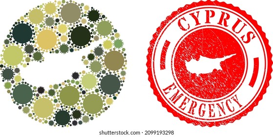 450 Cyprian map Images, Stock Photos & Vectors | Shutterstock