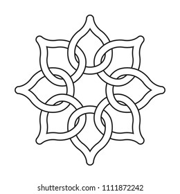 Vector Motif Drawing Stock Vector (Royalty Free) 1111872242 | Shutterstock
