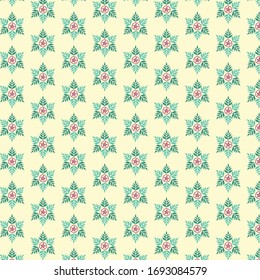 Motif Seamless Background Design Prints Patterns Stock Vector (Royalty ...