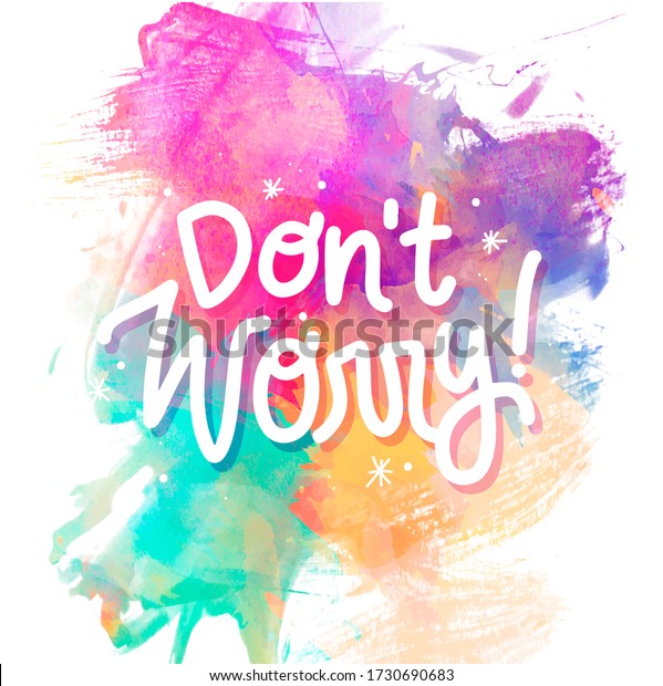 Vector Motivation Quote Inspirational Slogan Keep Stock Vector (Royalty ...