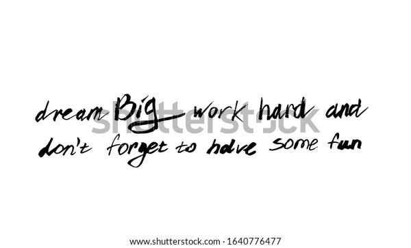 Vector Motivation Quote On White Background: เวกเตอร์สต็อก (ปลอดค่า ...