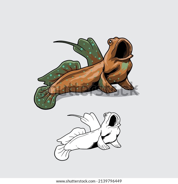 3,194 Mudskipper 이미지, 스톡 사진 및 벡터 | Shutterstock