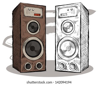 20,145 Speaker sketch Images, Stock Photos & Vectors | Shutterstock