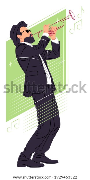 15,278 Man Playing Trumpet Images, Stock Photos & Vectors | Shutterstock