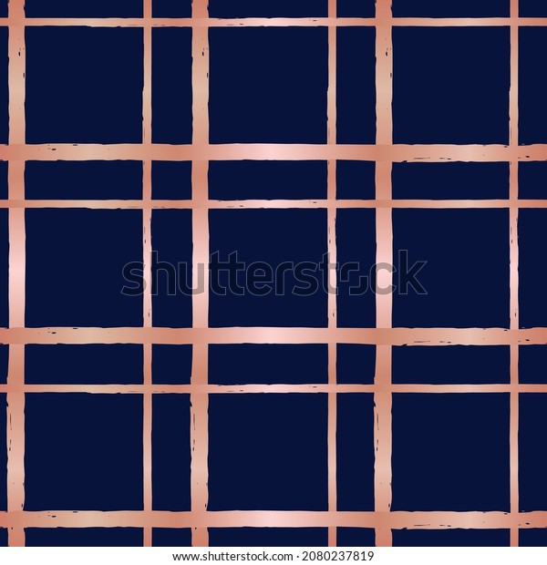 Vector Navy Blue Gold Grid Mesh Stock Vector (Royalty Free) 2080237819 ...