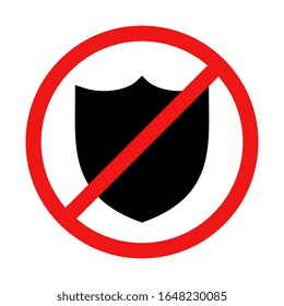No Wave Icon Stock Vector (Royalty Free) 548225041