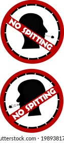 234 No spitting sign Images, Stock Photos & Vectors | Shutterstock