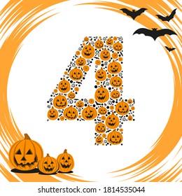 329 Scary number 4 Images, Stock Photos & Vectors | Shutterstock