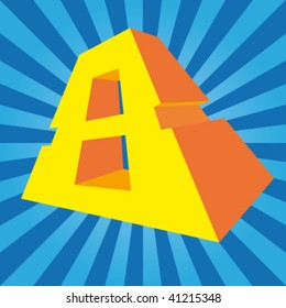 Vector Number Eight On Disco Background Stock Vector (Royalty Free ...