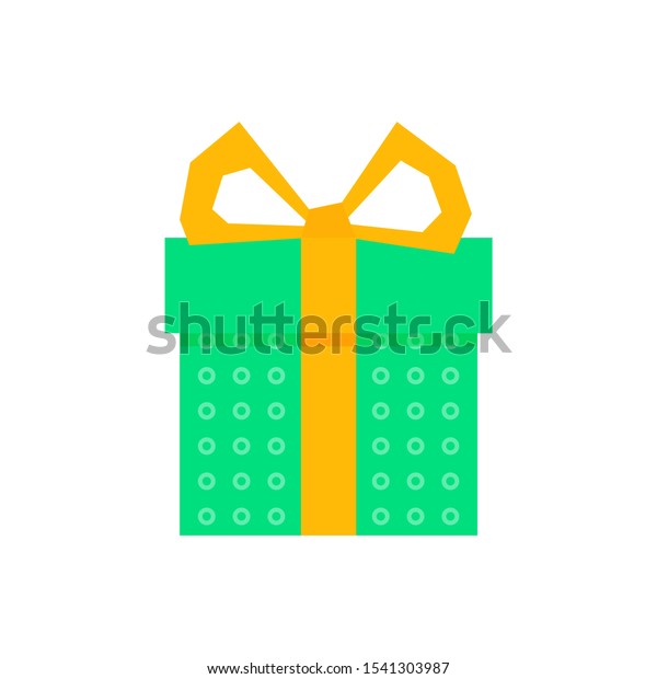 Vector Object Shape Vector Surprise Gift Stock Vector (Royalty Free ...