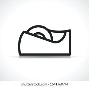 10,200 Packing tape icon Images, Stock Photos & Vectors | Shutterstock