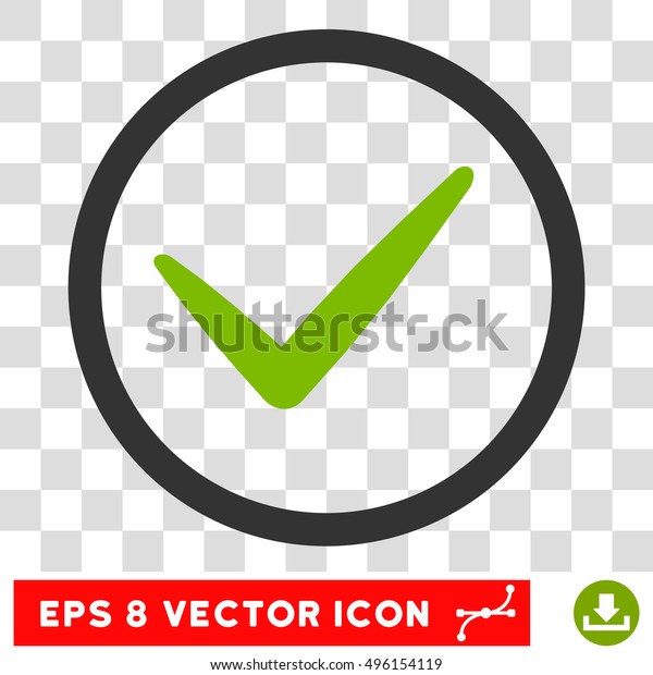 Vector Ok Eps Vector Pictogram Illustration Stock Vector (Royalty Free ...
