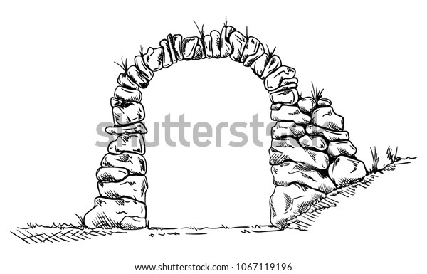 4,551 imágenes de Stone arch drawing - Imágenes, fotos y vectores de ...