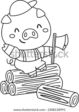 Three Little Pigs Clipart | Free download on ClipArtMag