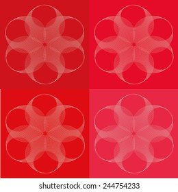 Vector Optical Illusion Vibration Graphic Stock Vector (Royalty Free ...