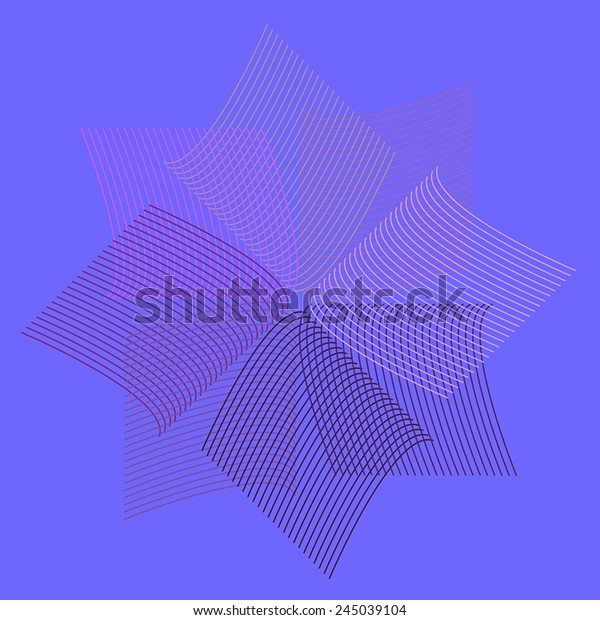 Vector Optical Illusion Vibration Graphic Print Stock Vector (Royalty ...