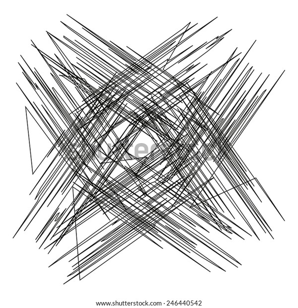 Vector Optical Illusion Vibration Graphicprint: vector de stock (libre ...