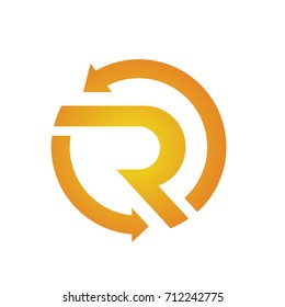 Vector Grey Recycle Letter R Logo: เวกเตอร์สต็อก (ปลอดค่าลิขสิทธิ์ ...
