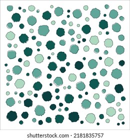 Vector Organic Shape Texture Background Stock Vector (Royalty Free ...