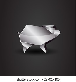 790 Pig polygon art Images, Stock Photos & Vectors | Shutterstock