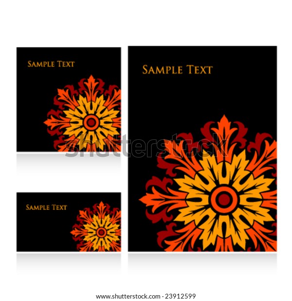 Vector Ornate Design Stock Vector (Royalty Free) 23912599 | Shutterstock