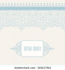 2,635 Blue brocade pattern Stock Vectors, Images & Vector Art ...