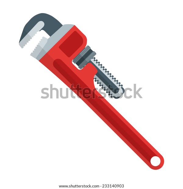 Vector Outline Flat Style Red Pipe 库存矢量图（免版税）233140903 | Shutterstock