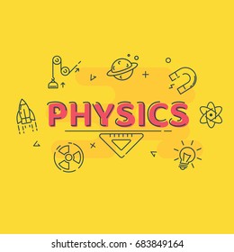 4,737 Physics word Images, Stock Photos & Vectors | Shutterstock