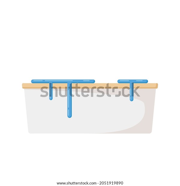 Vector Overflow Wallpaper Free Space Text Stock Vector (Royalty Free ...