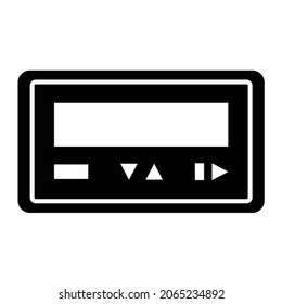 865 Pager icon Images, Stock Photos & Vectors | Shutterstock