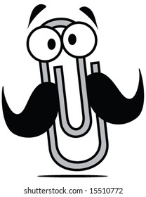 1,846 Paperclip cartoon Images, Stock Photos & Vectors | Shutterstock
