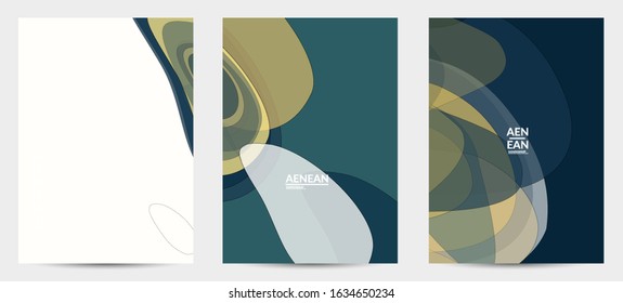 Vector Pastel Colored Transparent Overlapping Shapes Stock Vector ...