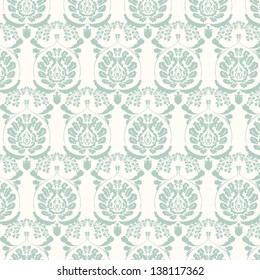 Vector Pastel Green Ivory Background Pattern Stock Vector (Royalty Free ...
