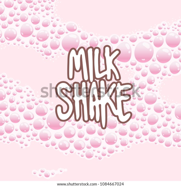 Vector Pastel Pink Milk Surface Background Stock Vector (Royalty Free ...
