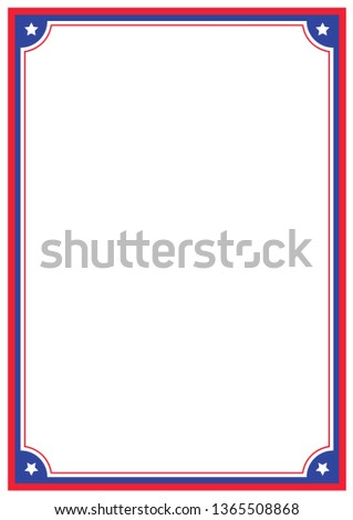 Patriotic Page Borders | Free download on ClipArtMag