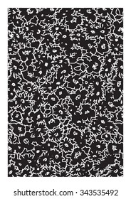 Vector Pattern Silhouette Stock Vector (Royalty Free) 343535492 ...