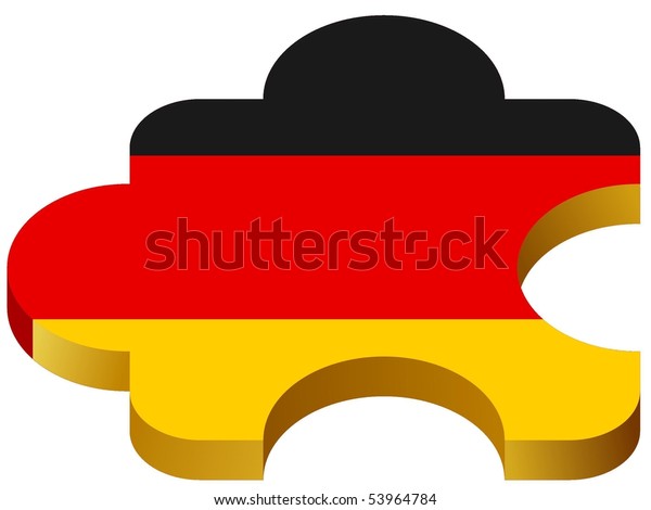 Vector Pazl National Symbolics Stock Vector (Royalty Free) 53964784 ...