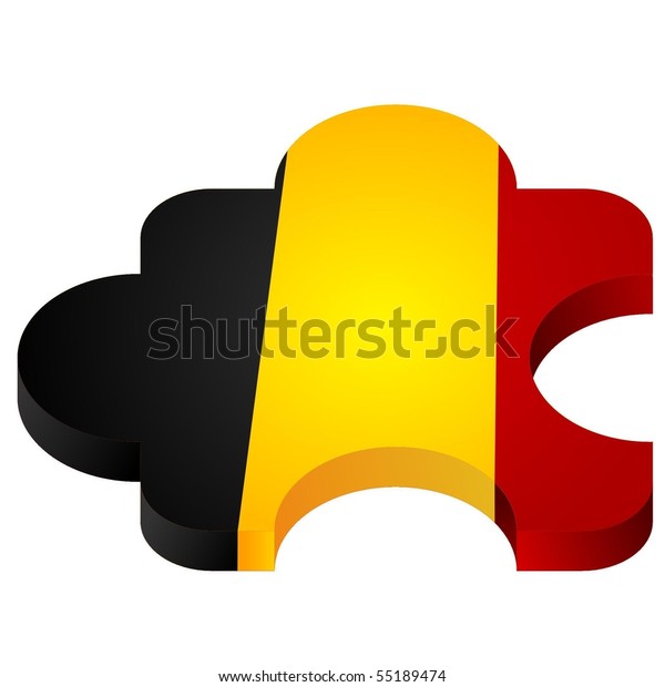 Vector Pazl National Symbolics Stock Vector (Royalty Free) 55189474 ...