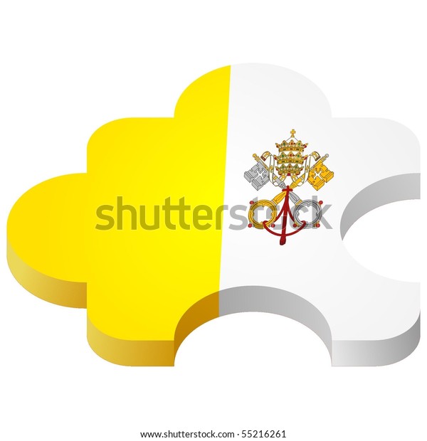 Vector Pazl National Symbolics Stock Vector (Royalty Free) 55216261 ...