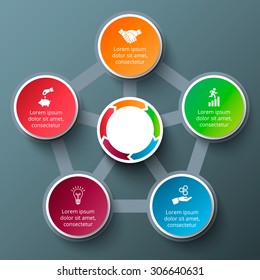 2,825 5 Part Logo Images, Stock Photos & Vectors | Shutterstock