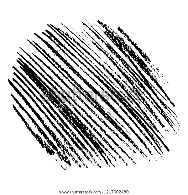 Vector Pencil Hatching Artistic Hand Drawn Stock Vector (Royalty Free ...