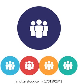 Vector People Icon Design 10 Eps 库存矢量图（免版税）1556650340 | Shutterstock